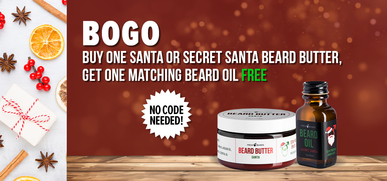 Fresh Beards - High-Quality Beard Oil, Beard Butter, and more!