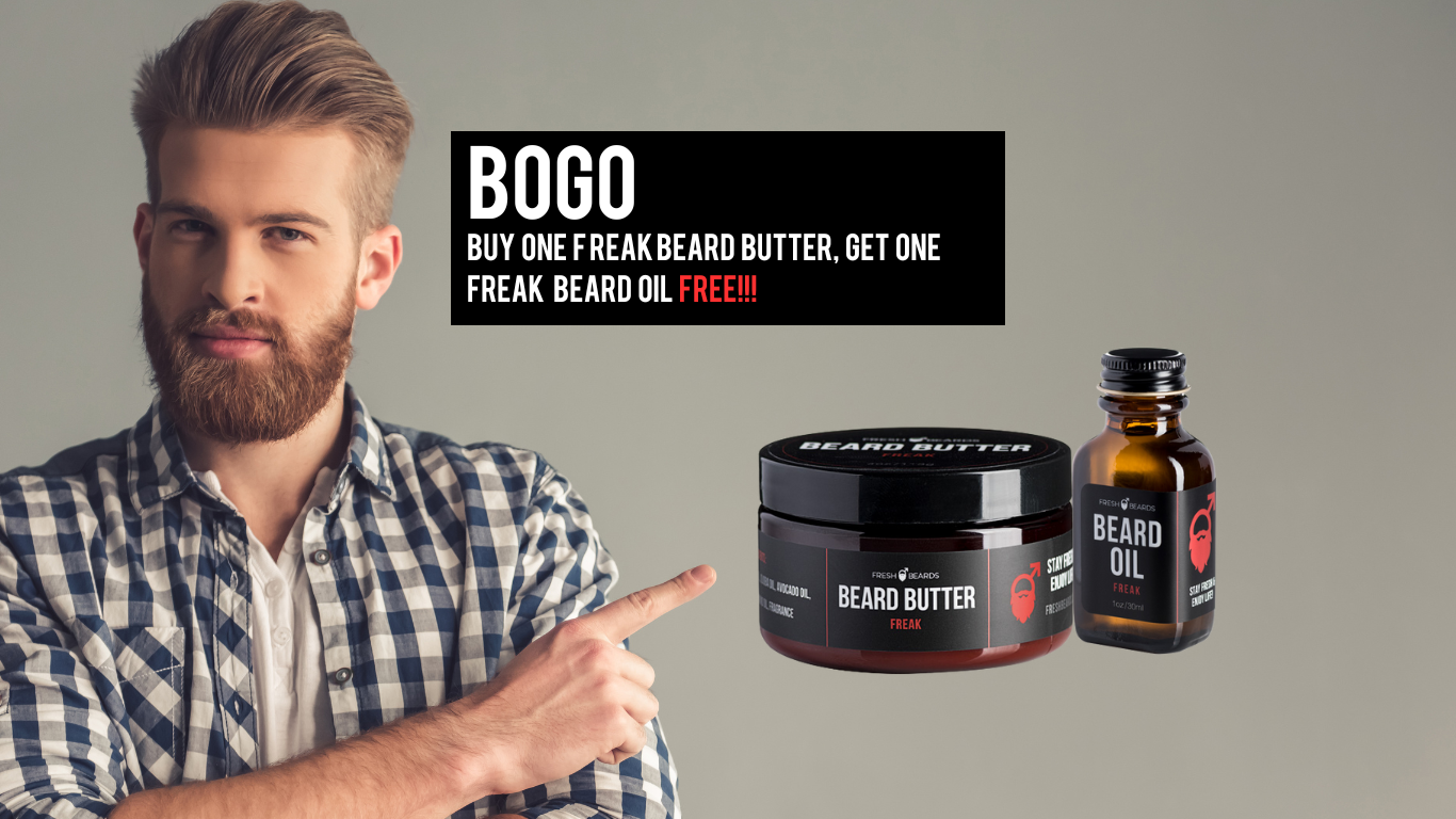 Fresh Beards - High-Quality Beard Oil, Beard Butter, and more!